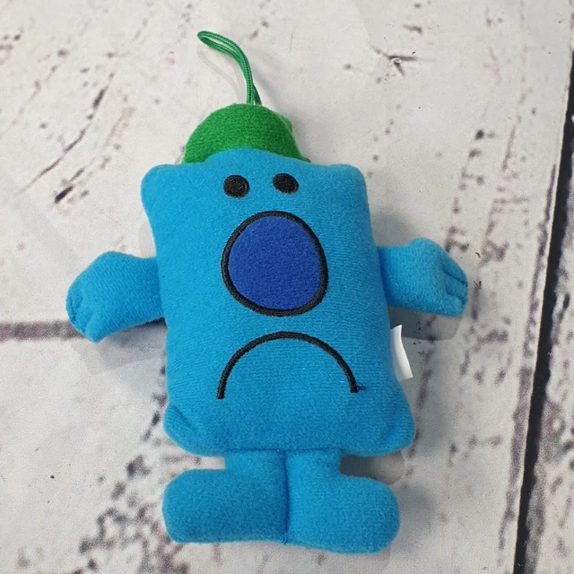 MR MEN MR Uppity Rare McDonald’s Happy Meal 1999 Plush Toy £2.99 ...