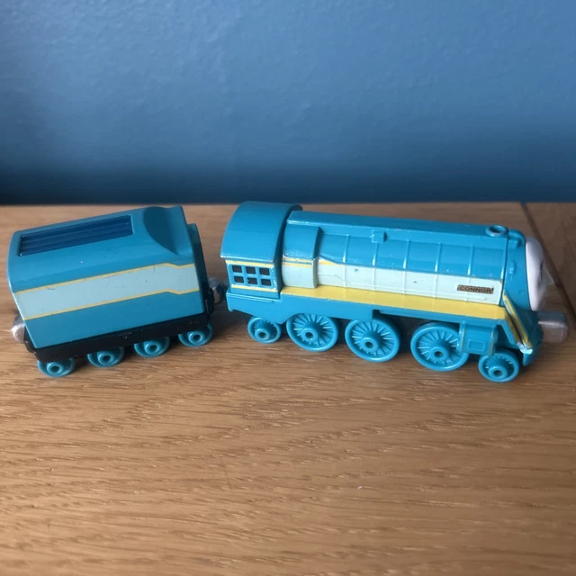 MATTEL DIECAST THOMAS and Friends Trains Take N Play Connor and tender ...