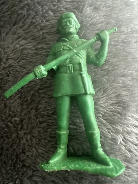 VINTAGE MARX 1950S Robin Hood Play Sets Pale Green Little John Figure 2 ...