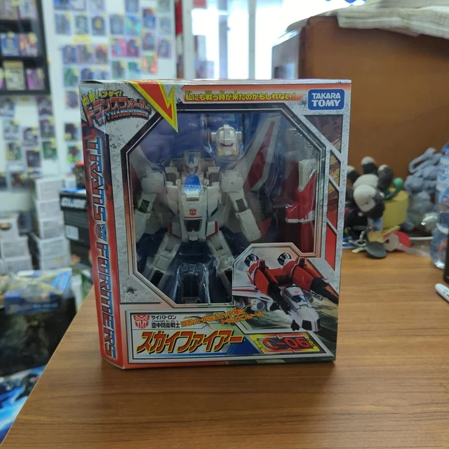 TRANSFORMERS CLASSIC C-06 Skyfire / Jetfire de Takara Tomy EUR 132,97 ...