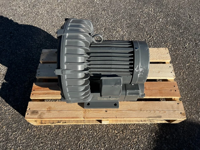 FUJI ELECTRIC RING Compressor VFC600A-7W Regenerative Blower $950.00 ...