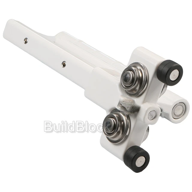 SMART BIFOLD DOOR Rollers hinge guide replacement aluminium runner ...