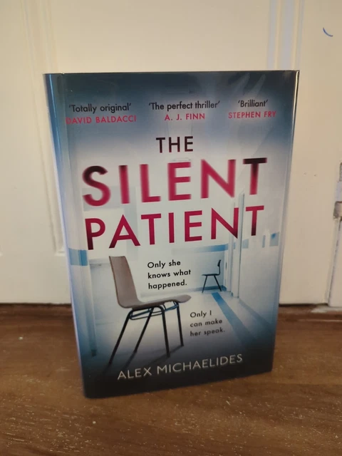 SIGNED THE SILENT Patient By Alex Michaelides. 1st Edition First ...