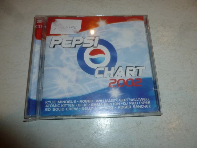 PEPSI CHART 2002 - 2001 44-Track Double CD Box set £9.99 - PicClick UK