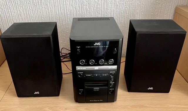 JVC MICRO COMPONENT hi-fi system UX-GP5 £30.00 - PicClick UK