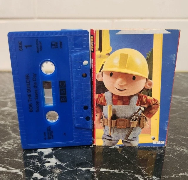 BOB THE BUILDER Cassette Tape Scoop Saves The Day Childrens Stories BBC UK 2000 £12.08 - PicClick UK