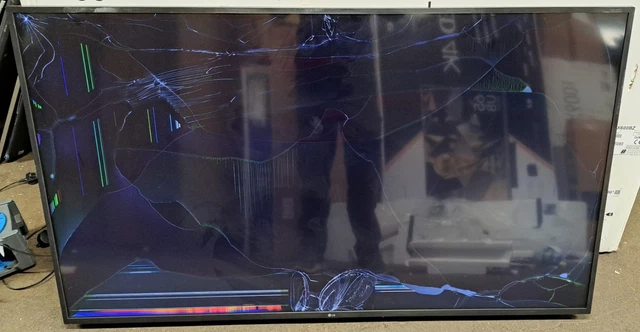 LG 65UP75006LF 65& Smart 4K Ultra HD LED TV *Smashed Screen* B881. £34. ...