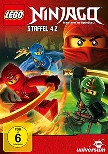 LEGO NINJAGO - Staffel 4.2 de Michael Hegner, Justin Murphy | DVD ...