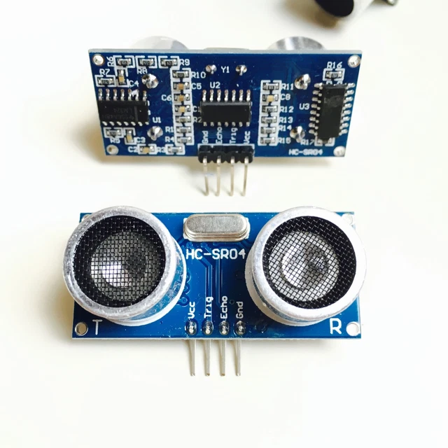 Hc Sr04 Ultrasonic Distance Sensor With Arduino FOR SALE! - PicClick