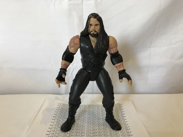 WWE WWF WRESTLING Jakks Pacific 1998 The Undertaker Figure Vintage £1. ...