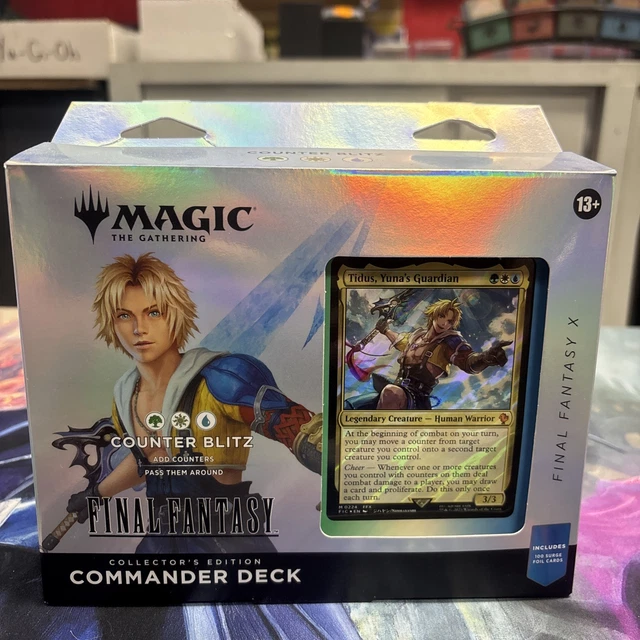 MAGIC THE GATHERING Final Fantasy Counter Blitz Commander Deck ...