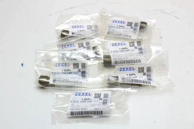 ZEXEL DIESEL FUEL Plunger and Barrel F 016 19W 04P 140163-5021 Lot of 7 ...