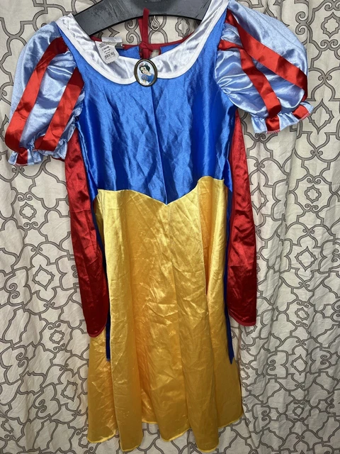 DISNEY PRINCESS DELUXE Child Costume Snow White Size S(4-6X) $34.21 - PicClick CA