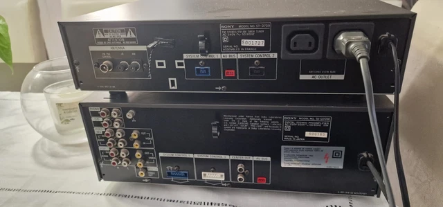 SONY LBT TA-D709E St-D709 hi fi system £120.00 - PicClick UK