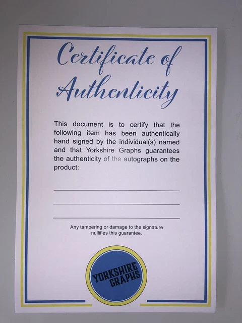 SIGNED ROBIN ROEFS Sunderland 2025/26 Shirt COA £99.99 - PicClick UK