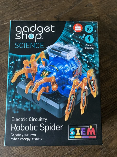 GADGET SHOP SCIENCE Electric Circuitry Robotic Spider For Ages 8 Above ...