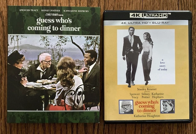 GUESS WHO'S COMING TO DINNER (4K UHD, Blu-Ray, Digital, Slip) MOST ...