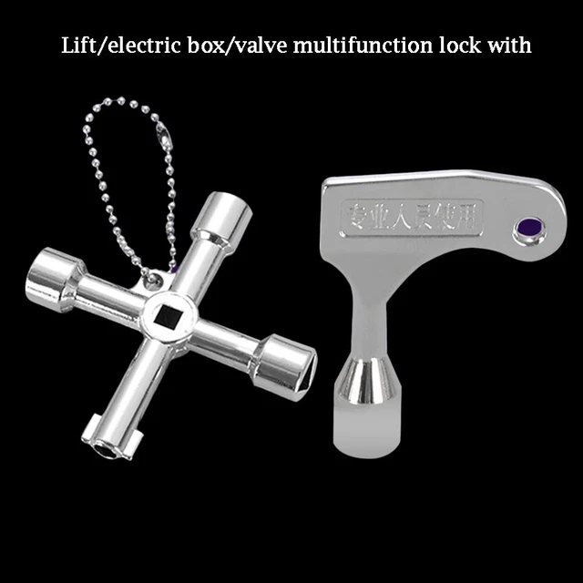 RADIATOR PLUMBING BLEED Bleeding Key Keys Solid for Venting Air Valve 4 ...