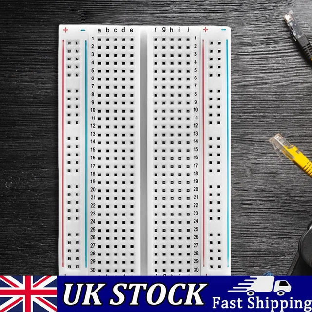 BREADBOARD MB-102 PCB Board Cavity Boards for Circuit Assembly and ...