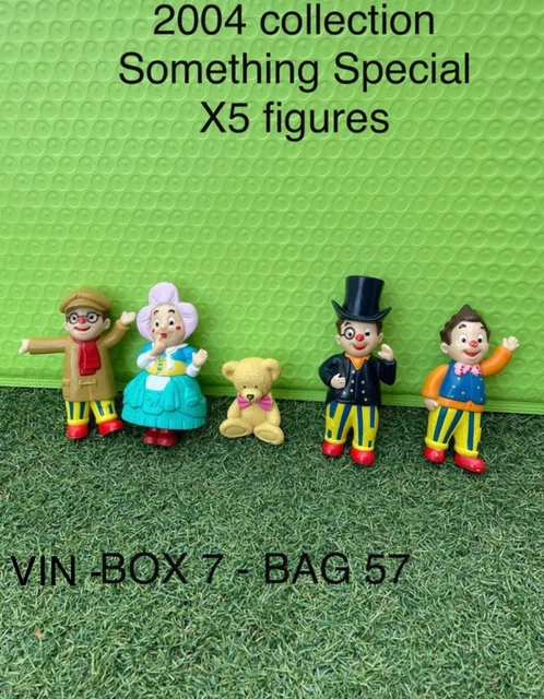 CBEEBIES SOMETHING SPECIAL Full Set Of Mr Tumble & Friends Figure ...