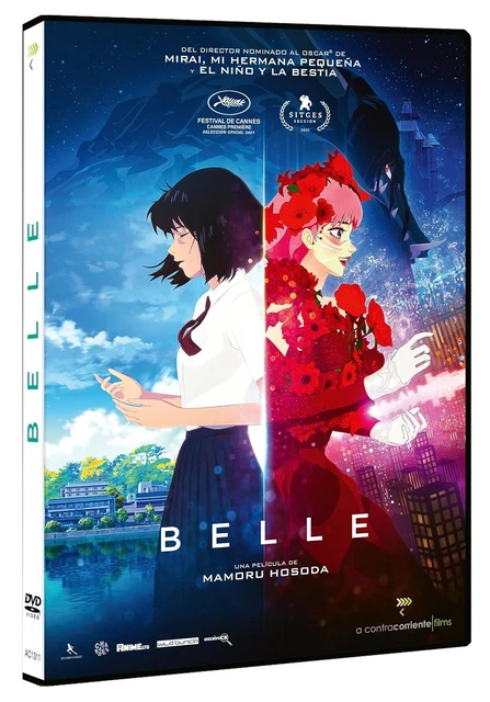 BELLE [DVD] (2021) Ryū to Sobakasu no Hime EUR 23,60 - PicClick FR
