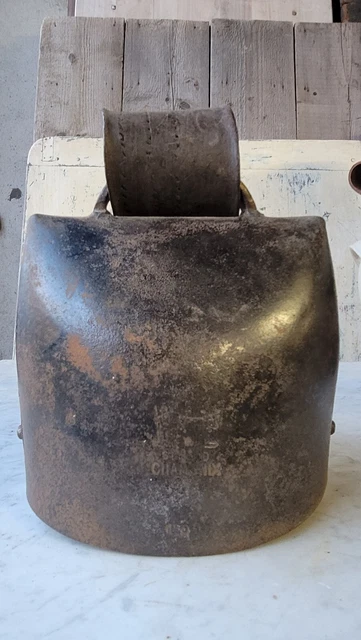 RARE ANCIENNE CLOCHE De Vache Simond Chamonix N°8 1ère Qualité EUR 150,00 - PicClick FR