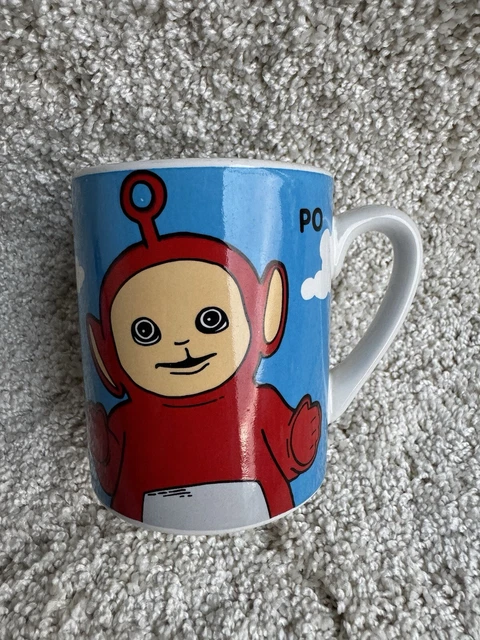 TELETUBBIES PO SMALL Coffee Tea Mug Vintage 1996 BBC £0.99 - PicClick UK