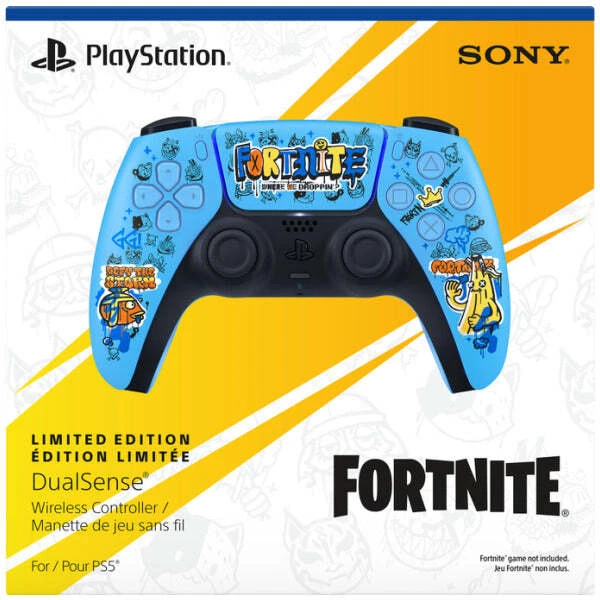 DUALSENSE FORTNITE LIMITED Edition Wireless Controller - PlayStation 5 ...