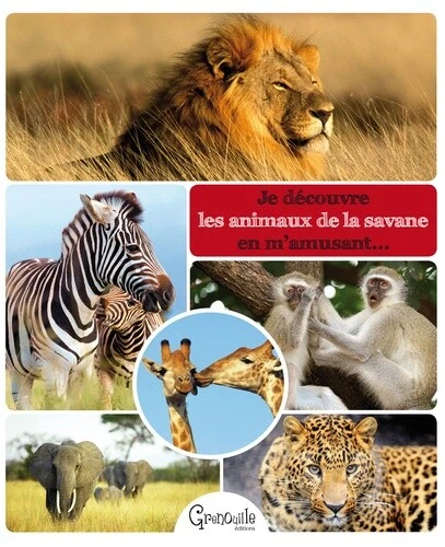 JE DECOUVRE LES Animaux De La Savane EUR 3,65 - PicClick FR