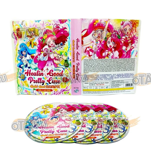 HEALIN' GOOD PRETTY Cure - Complete Anime Tv Series Dvd Box Set (1-45 ...