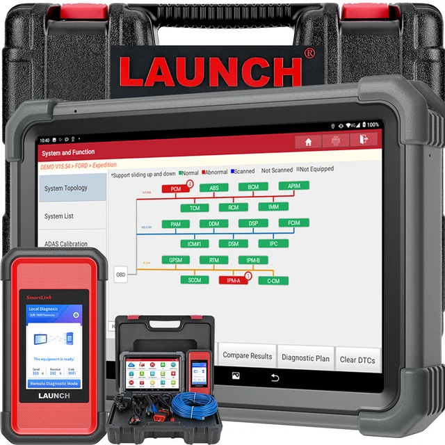 2025 LAUNCH X431 PRO 5 V+ ELITE KFZ OBD2 Diagnosegerät J2534 ECU Programm Coding EUR 1.203,16 ...