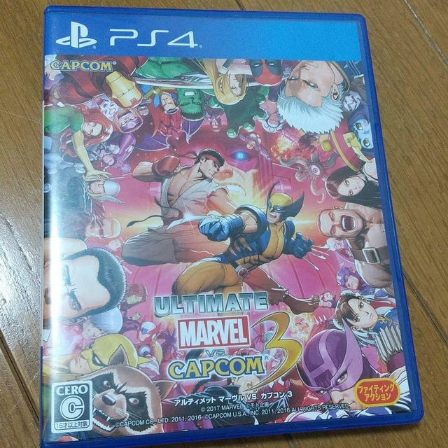 PS4 ULTIMATE MARVEL VS CAPCOM 3 Sony Playstation 4 Japan Import $122.25 ... PS4 ULTIMATE MARVEL VS CAPCOM 3 Sony Playstation 4 Japan Import $122.25 ...