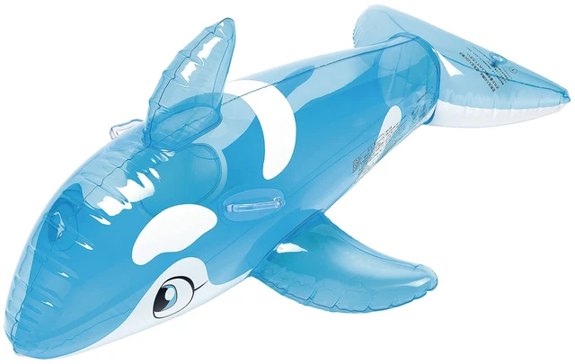 IGARASHI MINI KILLER Whale Float Pvc Ages 6+ 1.52 Lbs FRS-153V blue £35 ...