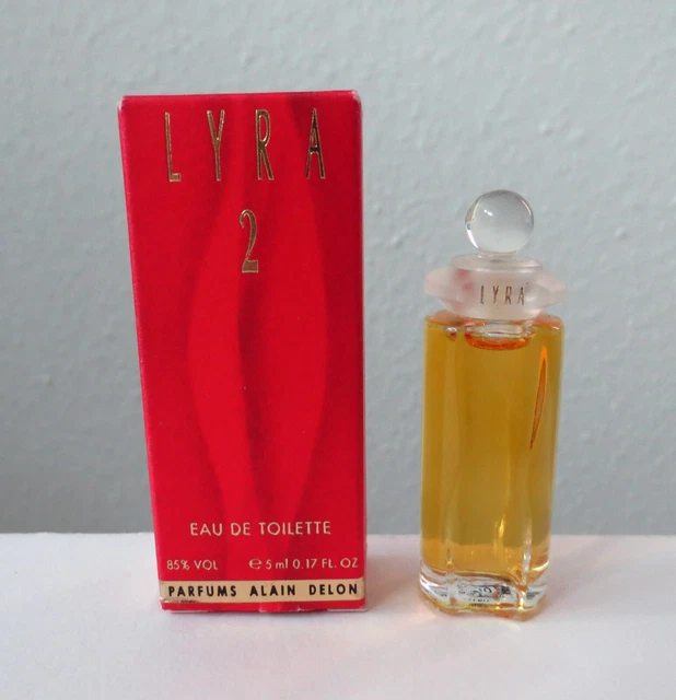 Miniature De Parfum Lyra 2 Alain Delon Eau De Toilette 5 Ml Eur 15 00
