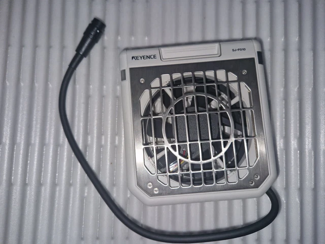 KEYENCE SJ-F010 STATIC Eliminator Blower -- Unused £225.32 - PicClick UK