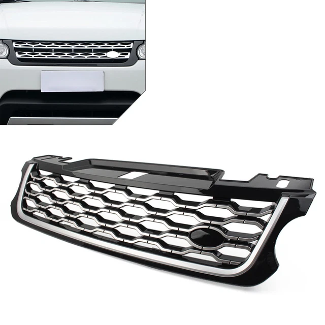FRONT BUMPER AIR Intake Radiator Grille For Land Rover Range Rover ...