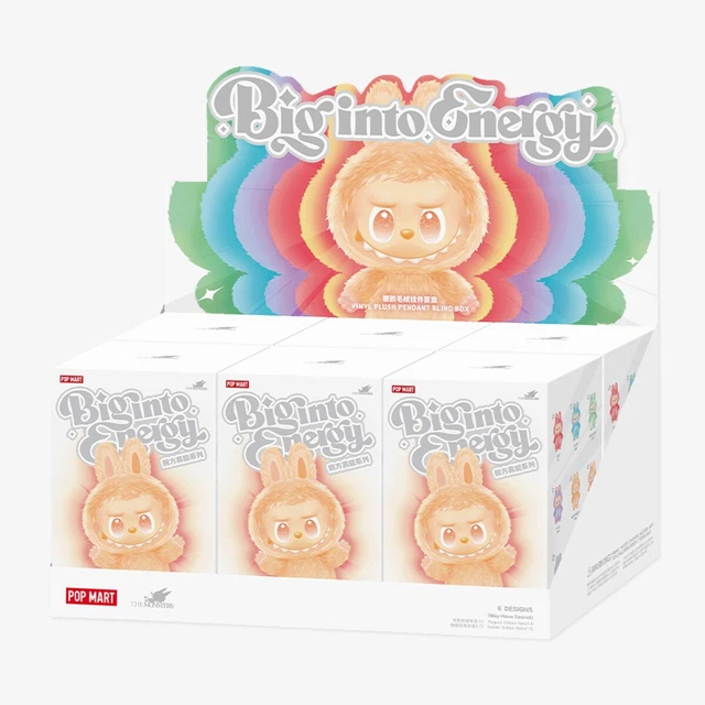POP MART LABUBU The Monsters Big Into Energy Series@Whole Set of 6- EUR ...