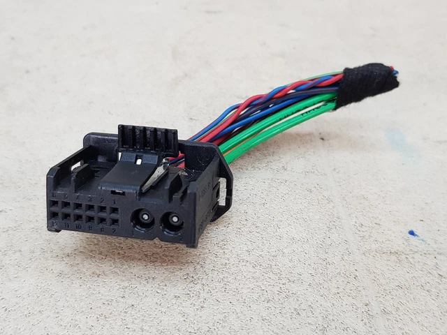 BMW M5 F10 11-16 Wiring Loom Harness Repair Connector Plug 1355795 Ref ...