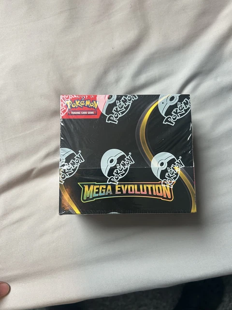 POKEMON TCG: MEGA Evolution Booster Display Box (36 Packs) New & Sealed ...