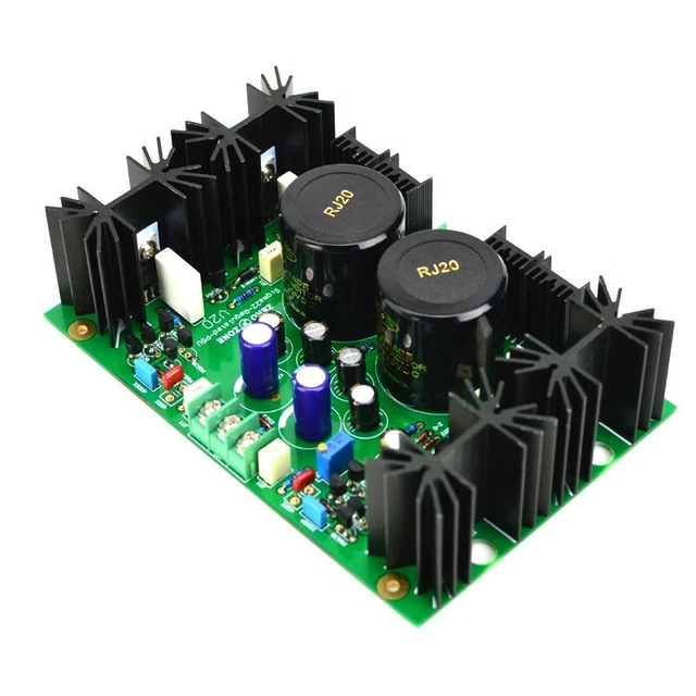 CARTE/KIT D'ALIMENTATION SERVO-LINÉAIRE régulée série Hifi PSU Sigma22 ...