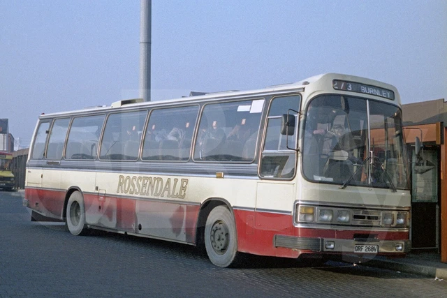 BUS PHOTO - Rossendale Transport GRF268V Leyland Leopard Duple ex PMT ...