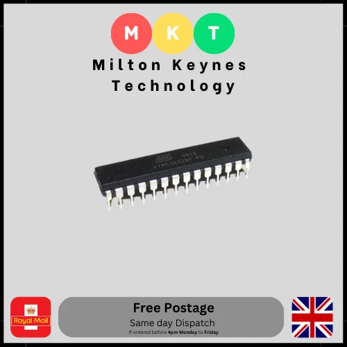 Atmega328p Pu Microchip Microcontroller With Arduino Bootloader Avr Mcu Atmel £619 Picclick Uk