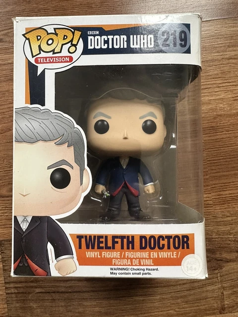 TWELFTH DOCTOR DOCTOR Who Funko Pop! Television Figure 219 £19.99 ...