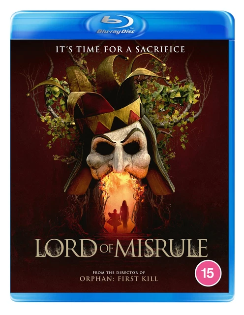LORD OF MISRULE (Blu-ray) Tuppence Middleton Ralph Ineson Matt Stokoe ...