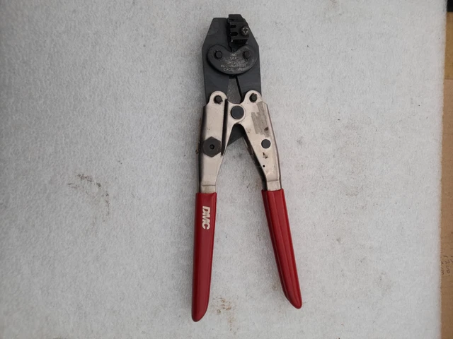 DANIELS DMC HAND Crimping Tool Crimp GMT206 ITT Cannon CCT-DL £69.95 ...