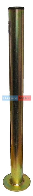 TRAILER PROP STAND Leg Corner Steady 34mm Diameter X 460mm Length £10. ...