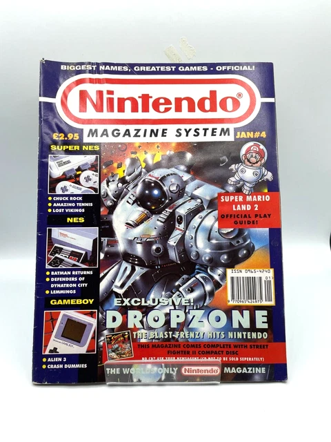 NINTENDO SYSTEM MAGAZINE Issue number 4 (Mario, Zelda) $9.44 - PicClick