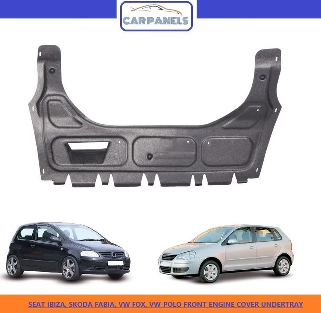 VW POLO FOX Front Engine Cover Undertray 2000 - 2015 6Q0825237R £30.99 ...