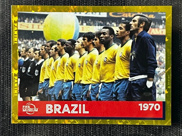 FIFA WORLD CUP Qatar 2022 Team Brazil 1970 Peels # Fwc 23Mint £6.06 ...