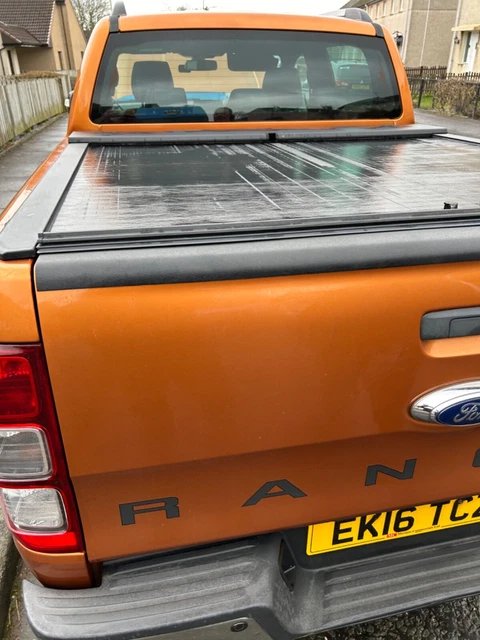 FORD RANGER ROLL-N-LOCK Retractable Roller Shutter/ Tonneau/ Canopy ...